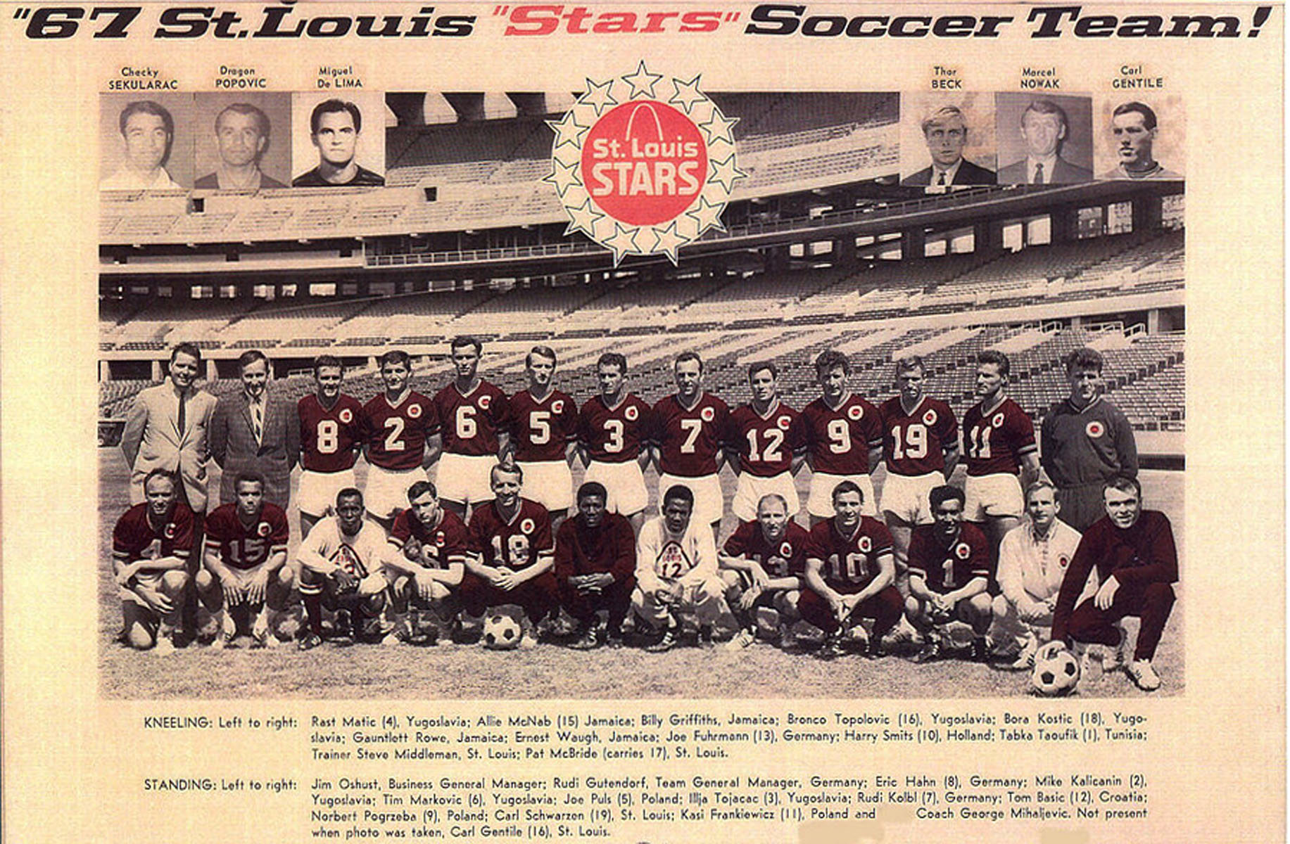 McBride, Pat 1987 - St. Louis Soccer Hall of Fame