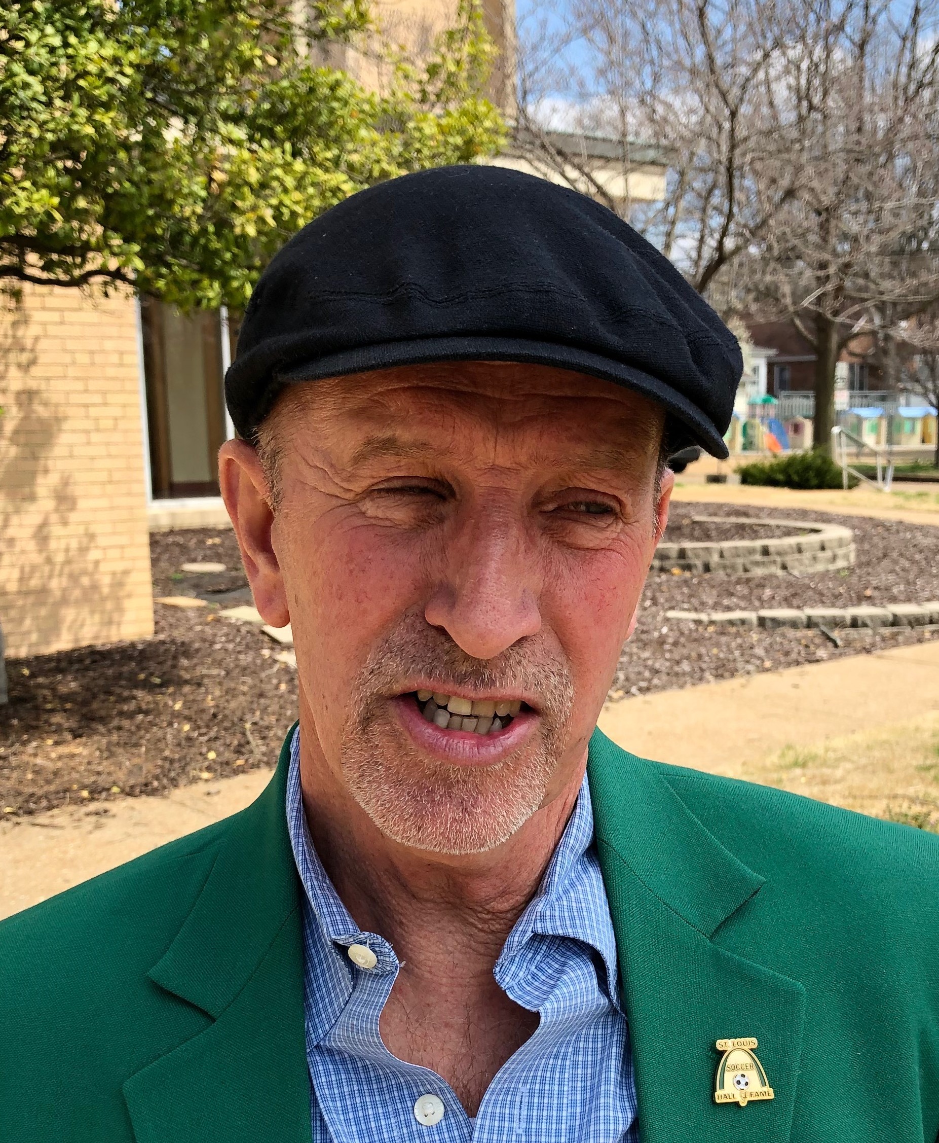 Draude, Jim 2002 - St. Louis Soccer Hall of Fame