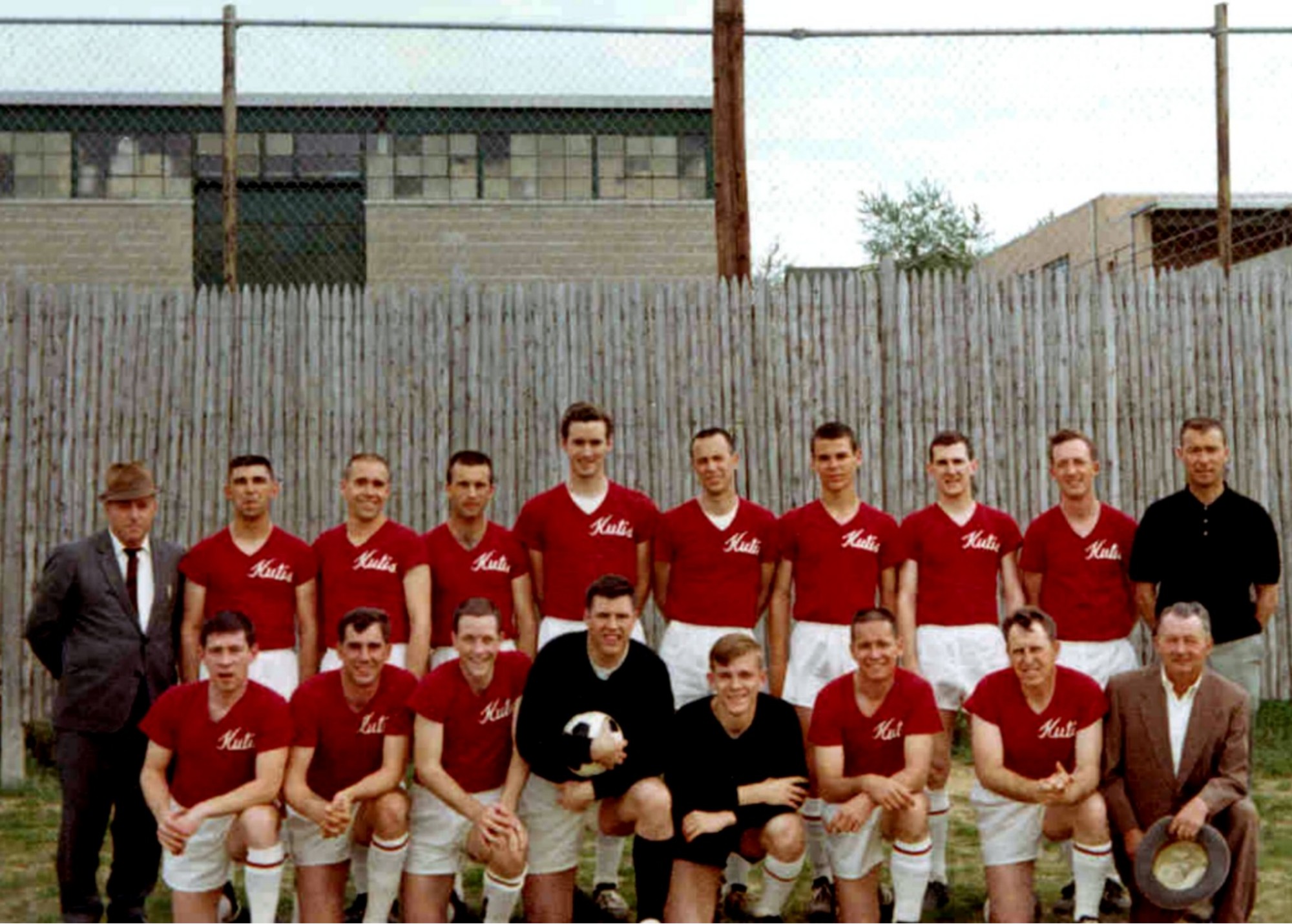 Leeker, Jim 1998 - St. Louis Soccer Hall of Fame