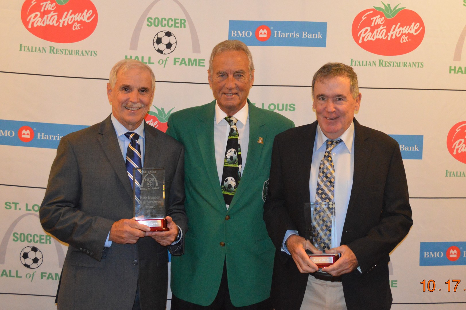 2017 Induction Banquet - St. Louis Soccer Hall of Fame