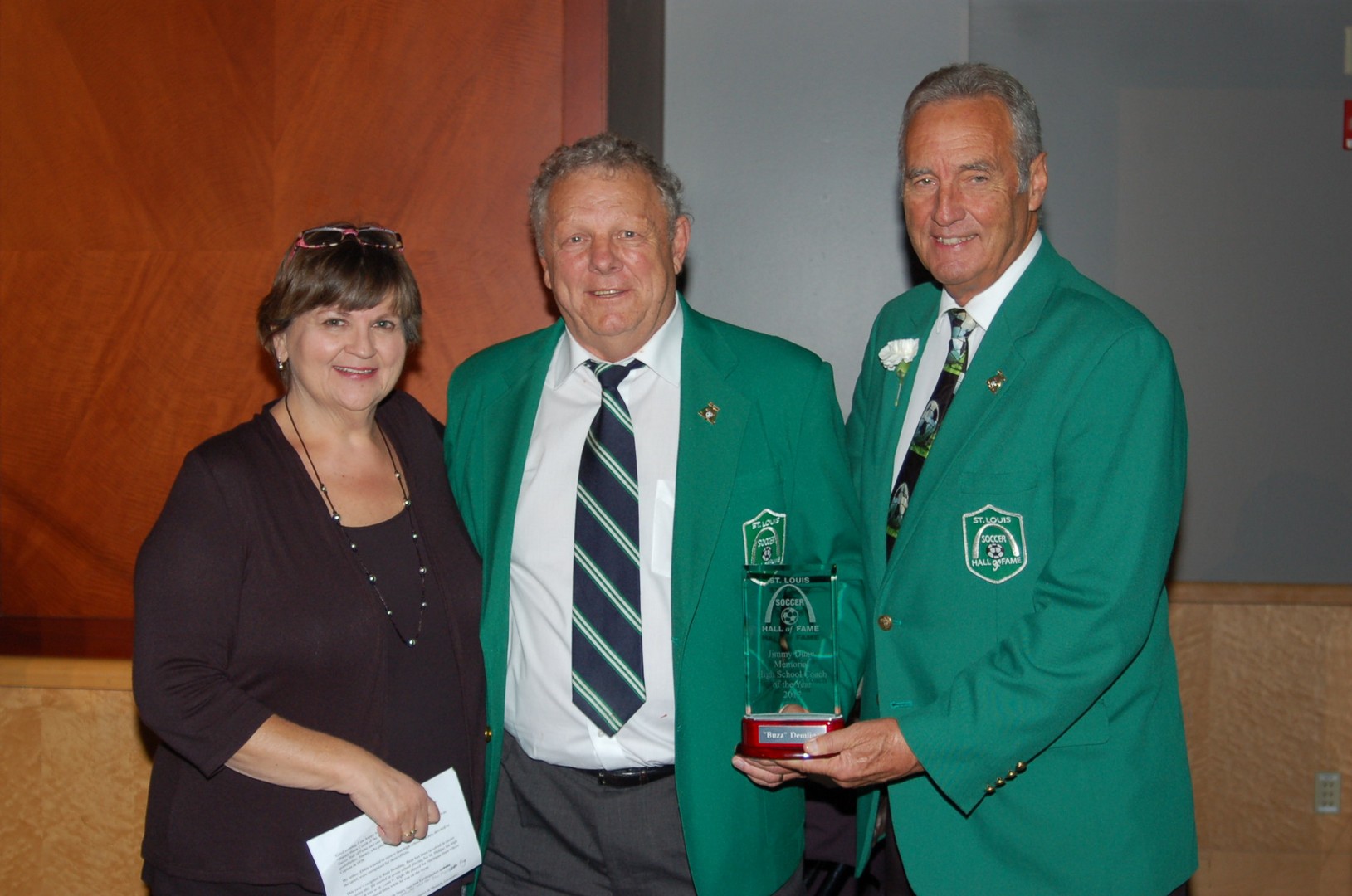 2017 Induction Banquet - St. Louis Soccer Hall of Fame