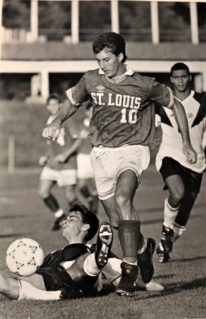 Sorber, Mike 2017 - St. Louis Soccer Hall of Fame