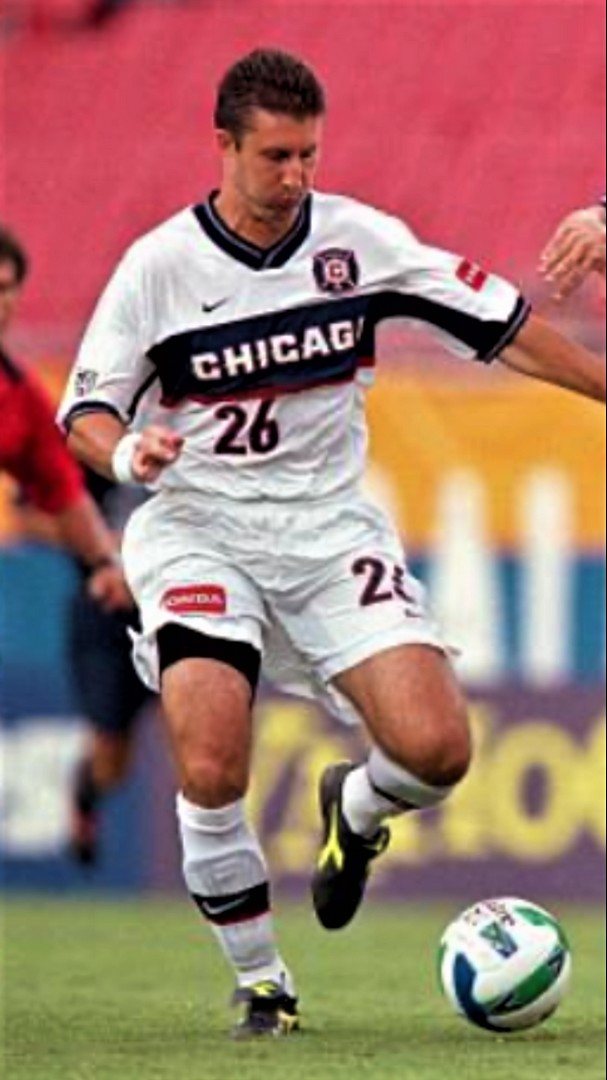 Sorber, Mike 2017 - St. Louis Soccer Hall of Fame