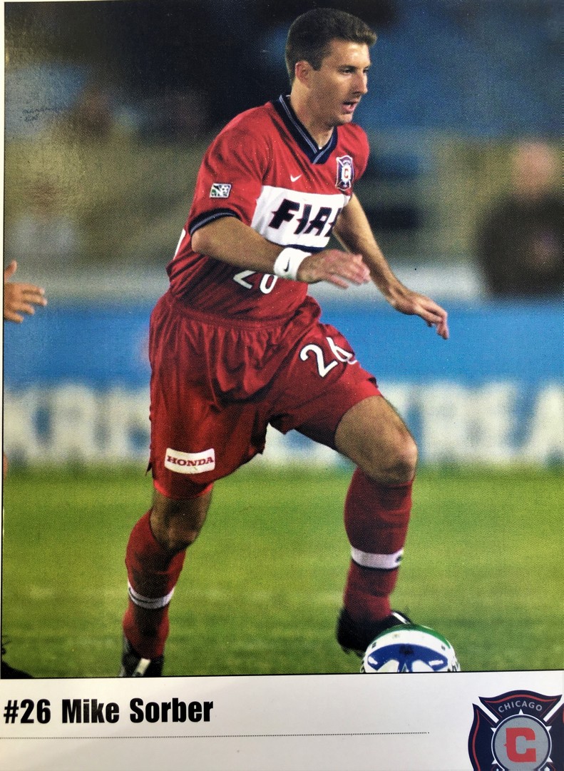 Sorber, Mike 2017 - St. Louis Soccer Hall of Fame