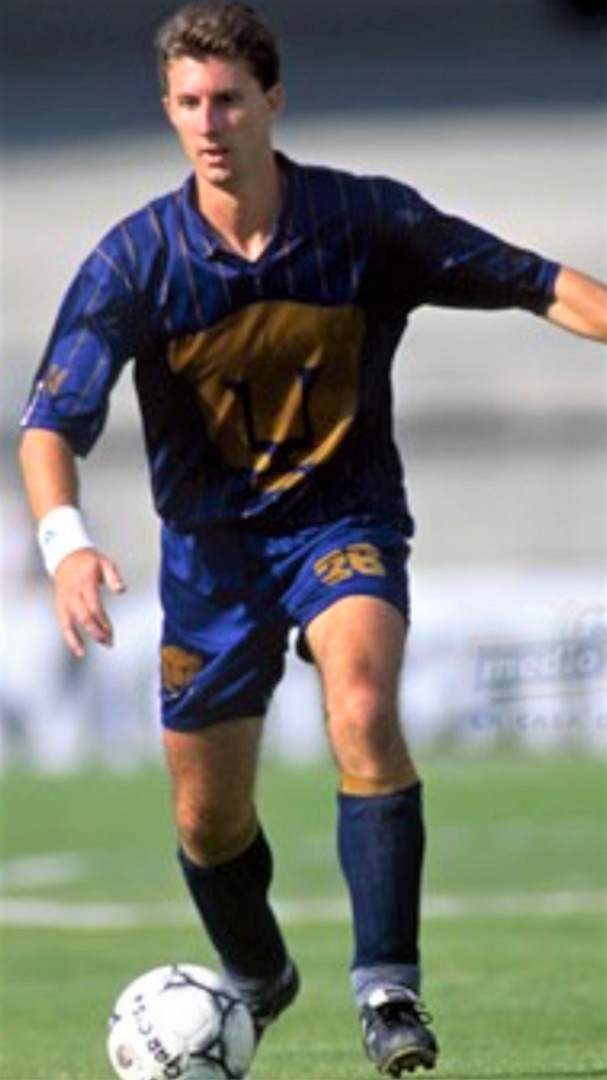 Sorber, Mike 2017 - St. Louis Soccer Hall of Fame