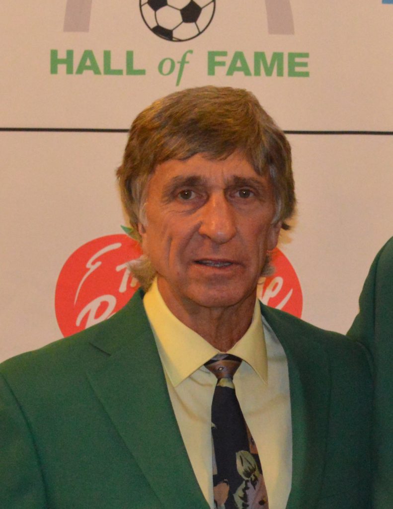 Kuster, Tony 2017 - St. Louis Soccer Hall of Fame