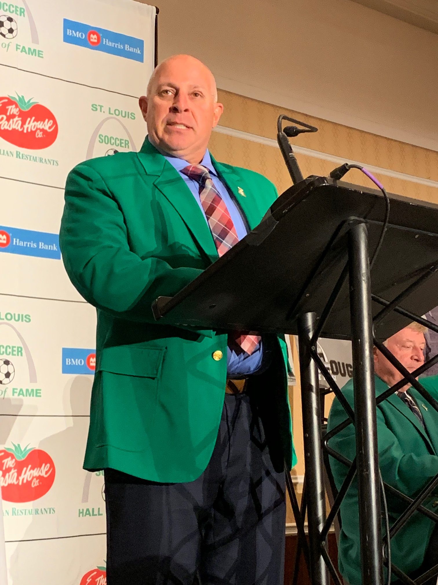 Strange, Tim 2019 - St. Louis Soccer Hall of Fame