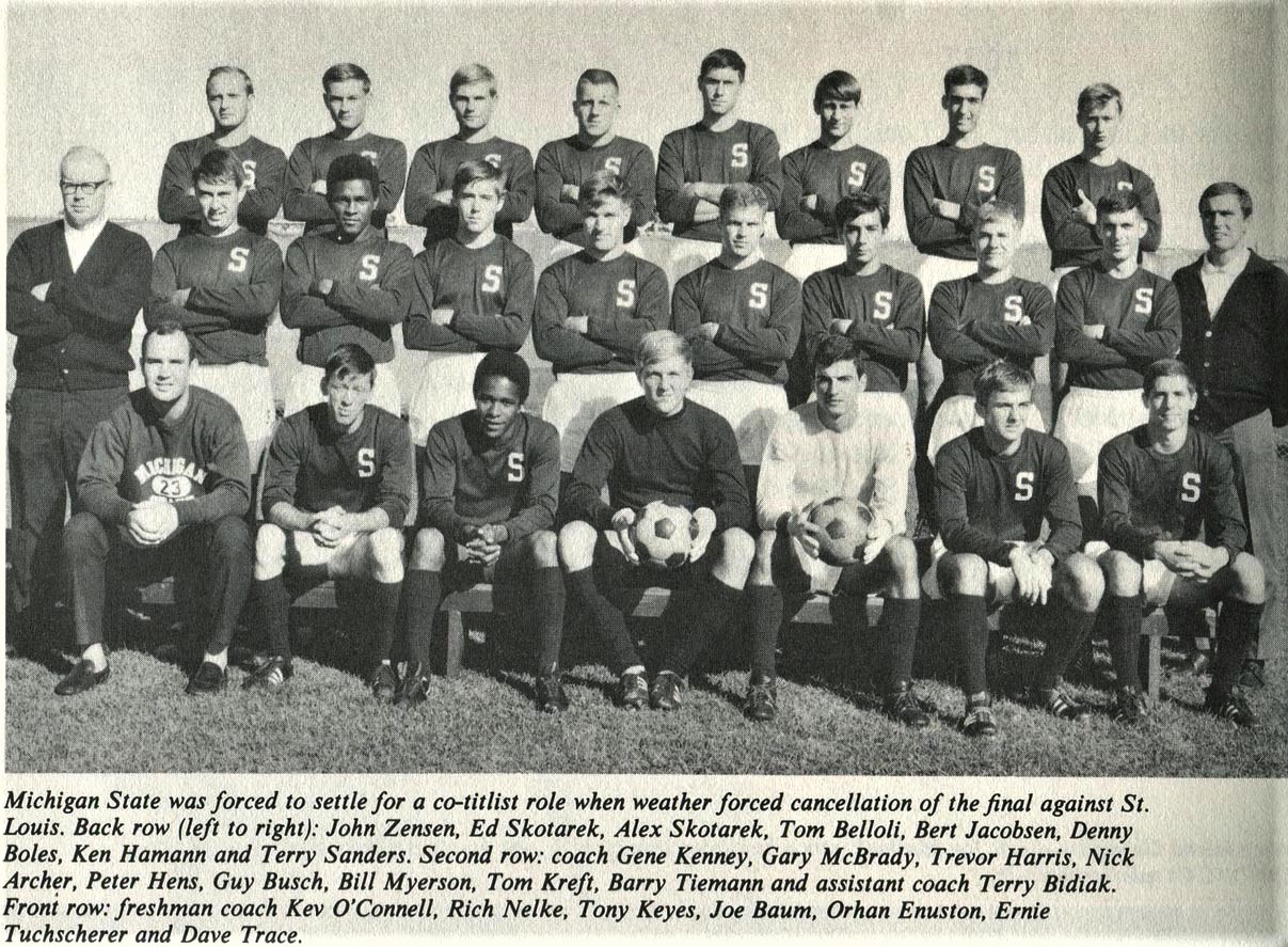 Msgr. Louis Meyer Team Award - St. Louis Soccer Hall of Fame