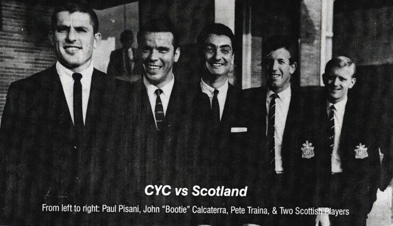 Pisani, Paul 1990 - St. Louis Soccer Hall of Fame