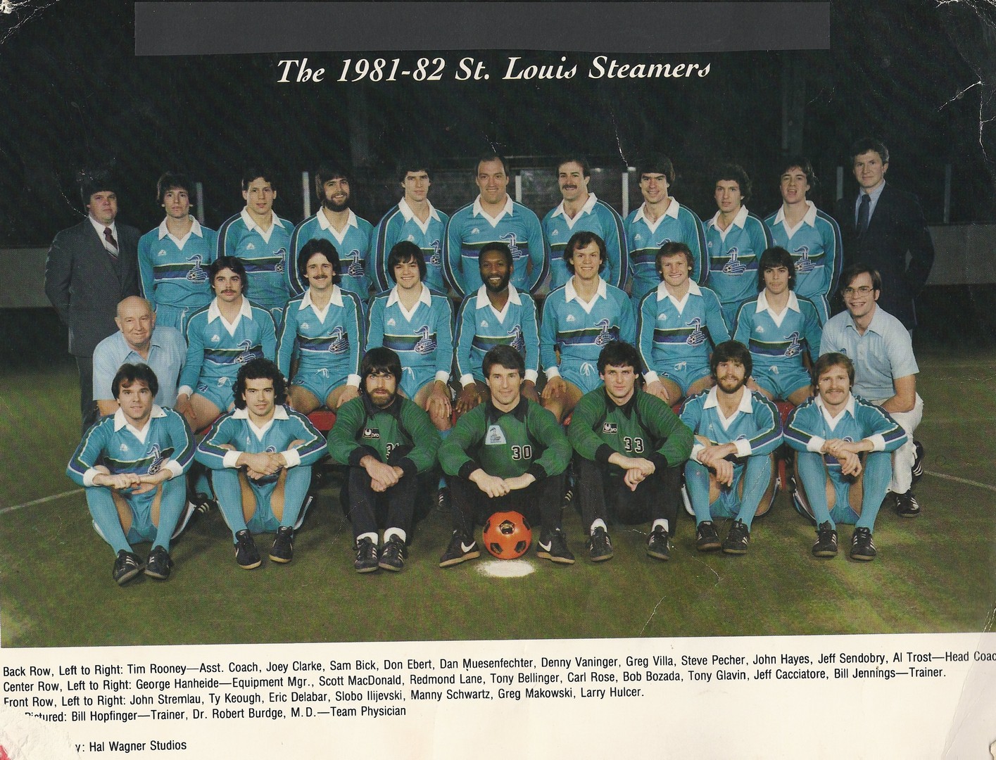 Trost, Al 1999 - St. Louis Soccer Hall of Fame