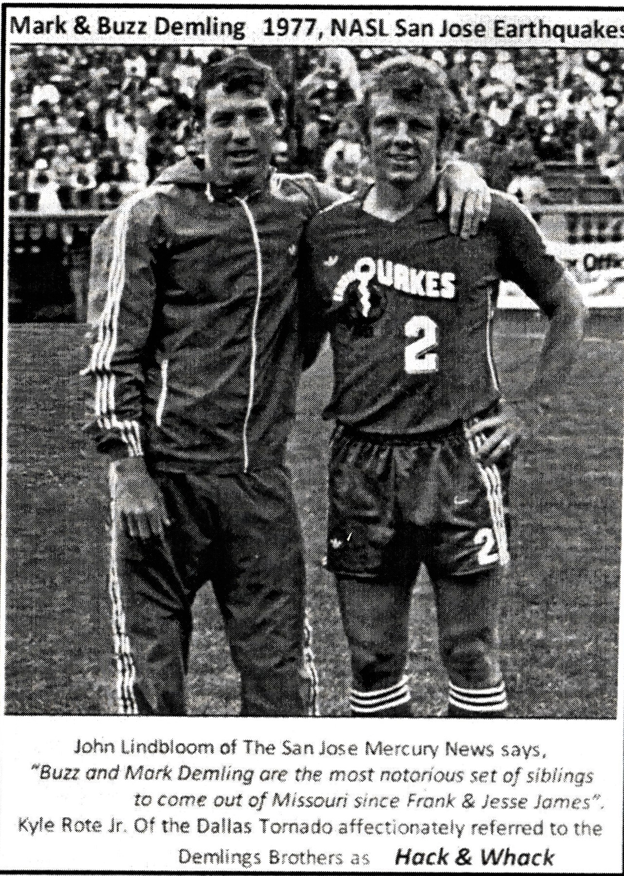 Demling, Mark 2008 - St. Louis Soccer Hall of Fame