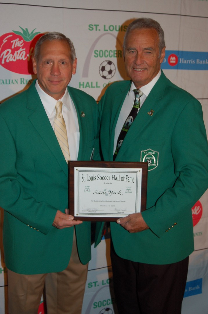 2017 Induction Banquet - St. Louis Soccer Hall of Fame