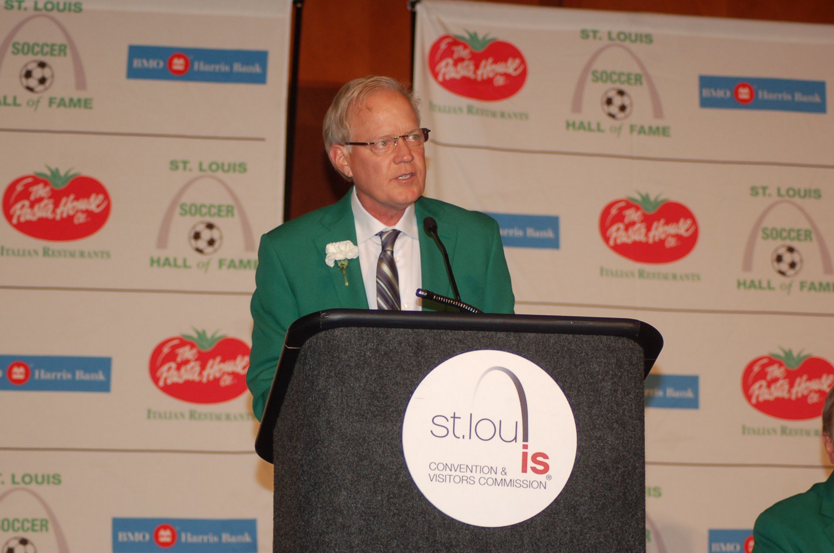 2017 Induction Banquet - St. Louis Soccer Hall of Fame