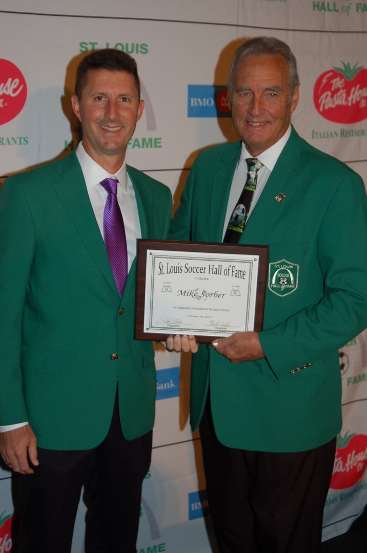 2017 Induction Banquet - St. Louis Soccer Hall of Fame