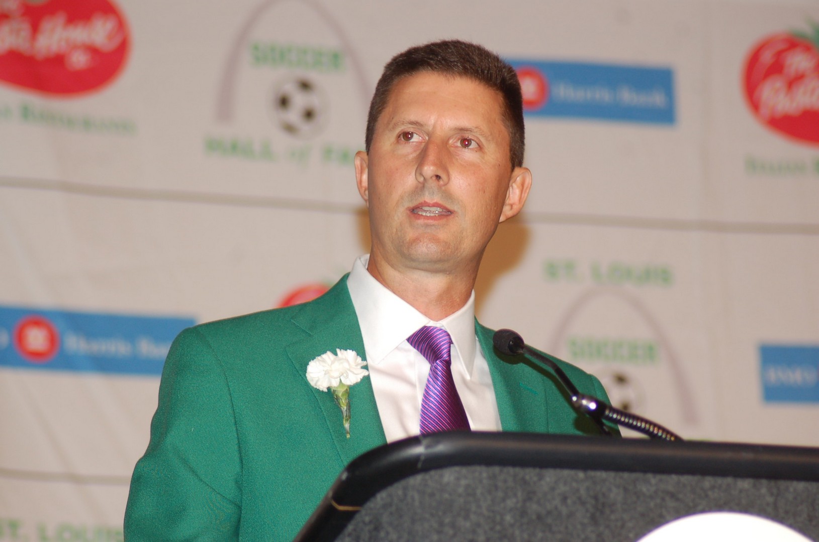 2017 Induction Banquet - St. Louis Soccer Hall of Fame