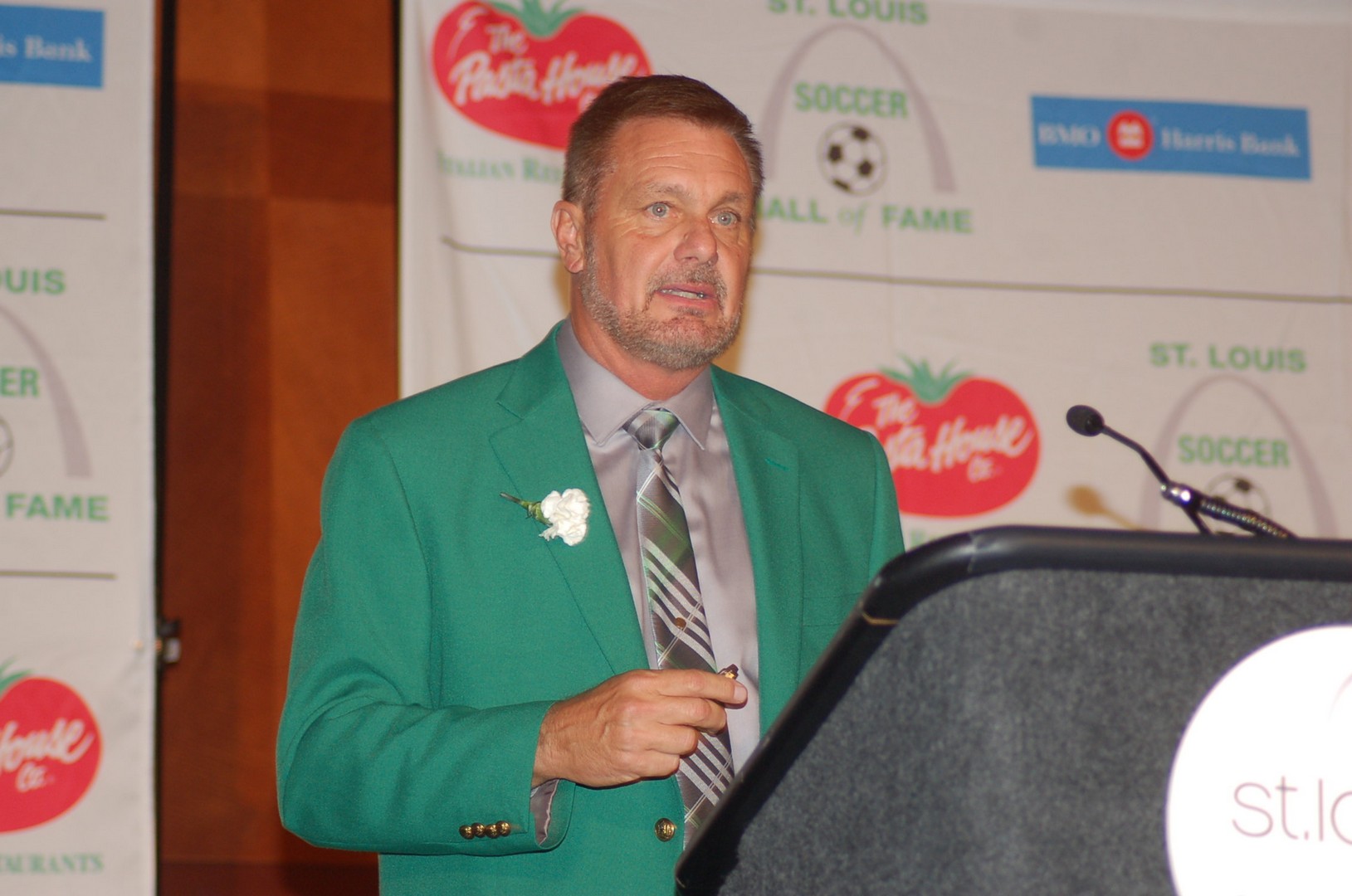 2017 Induction Banquet - St. Louis Soccer Hall of Fame