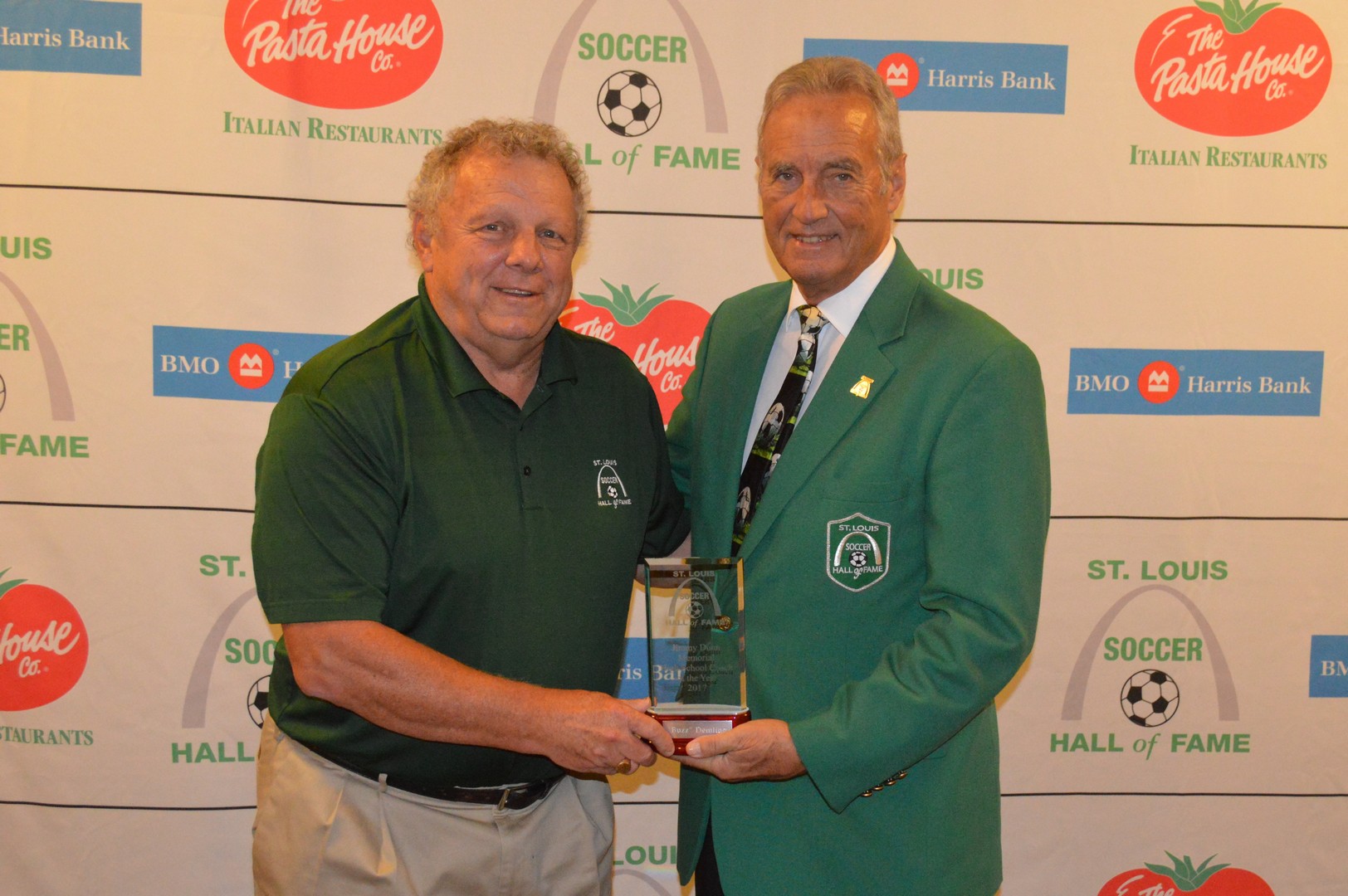 2017 Induction Banquet - St. Louis Soccer Hall of Fame