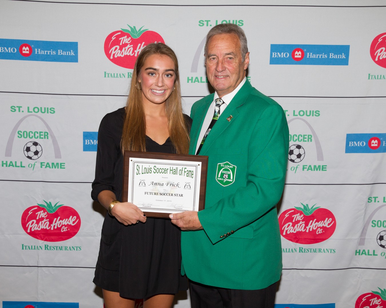 2015 Induction Banquet - St. Louis Soccer Hall of Fame