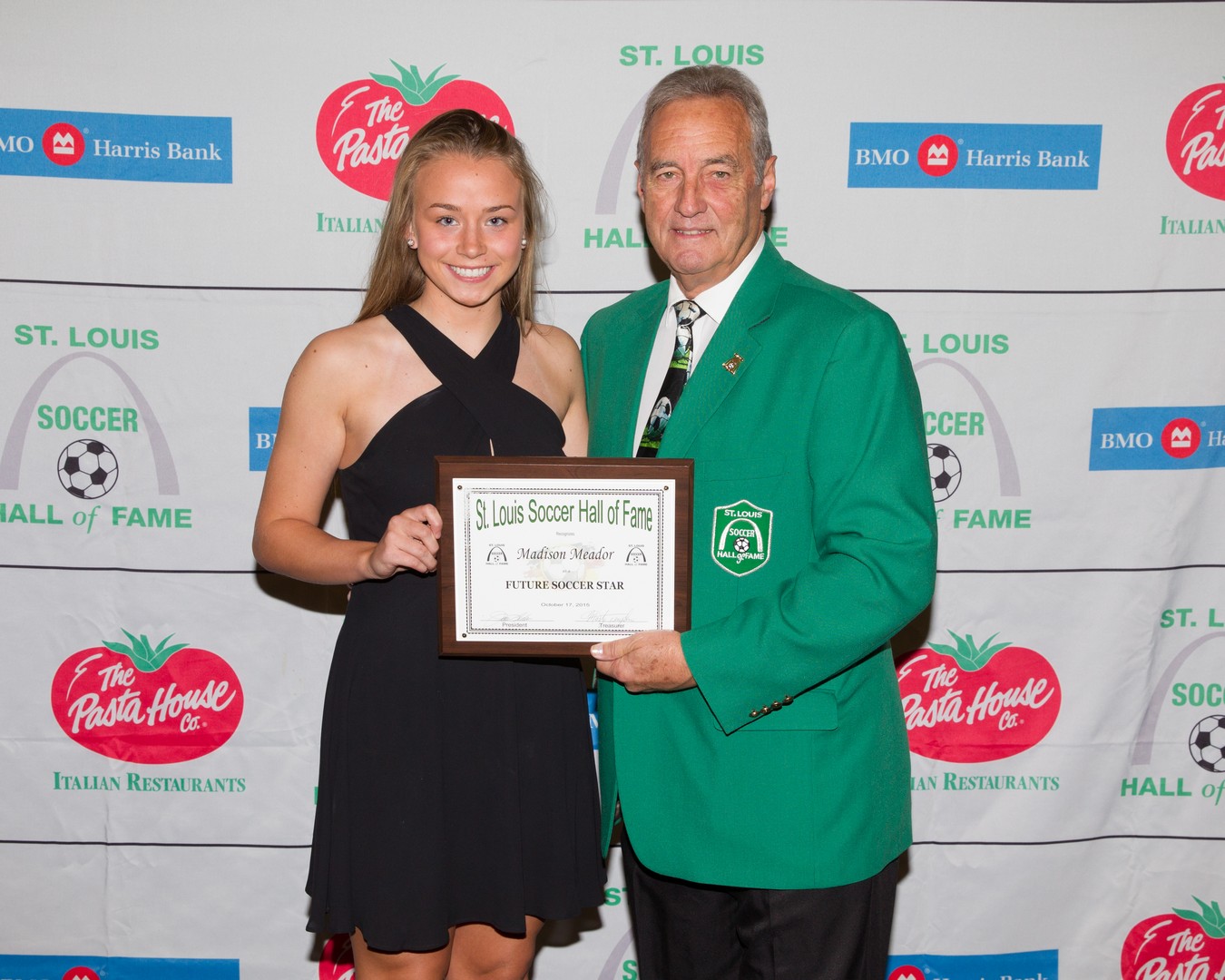 2015 Induction Banquet - St. Louis Soccer Hall of Fame