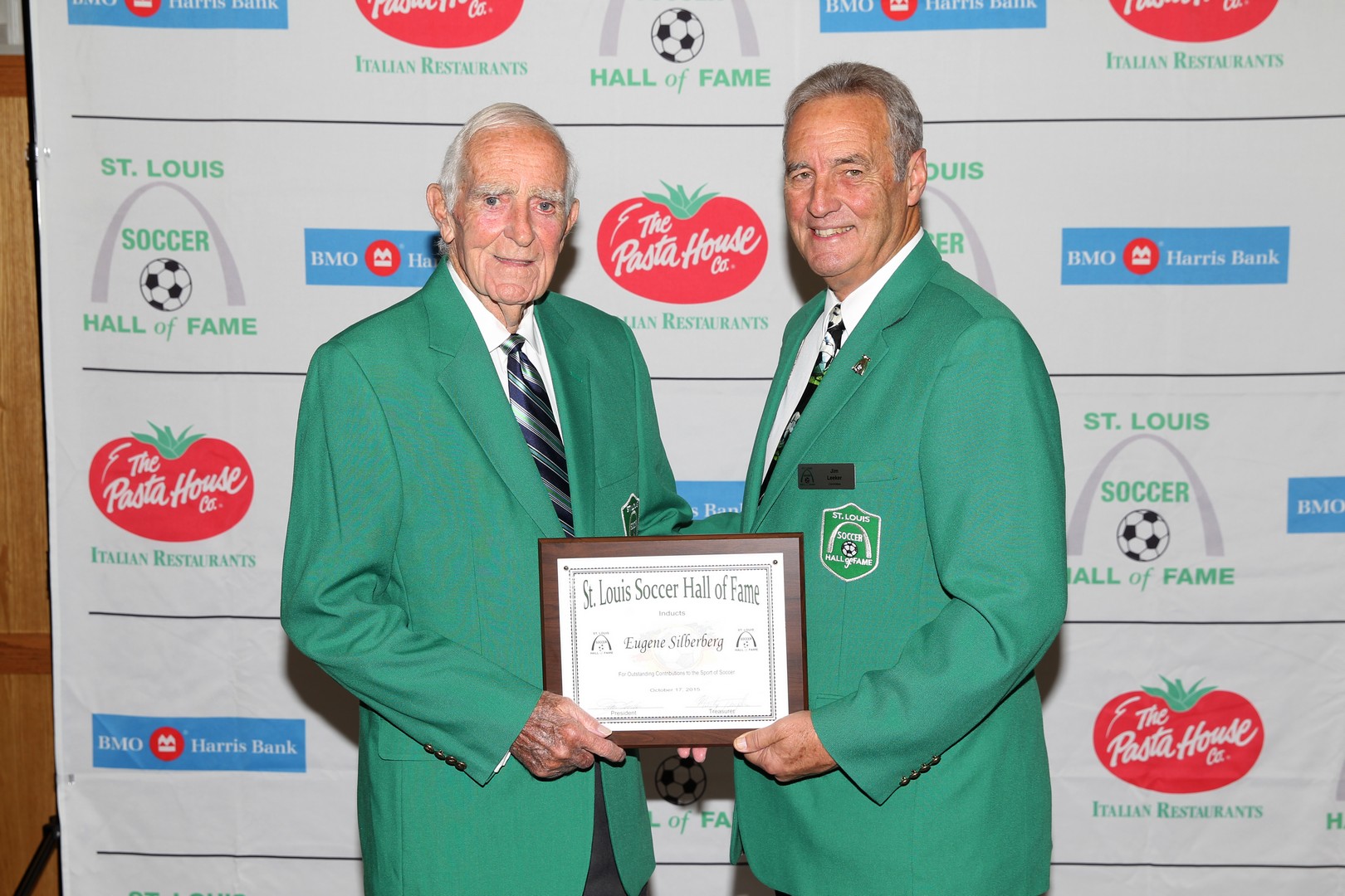 2015 Induction Banquet - St. Louis Soccer Hall of Fame