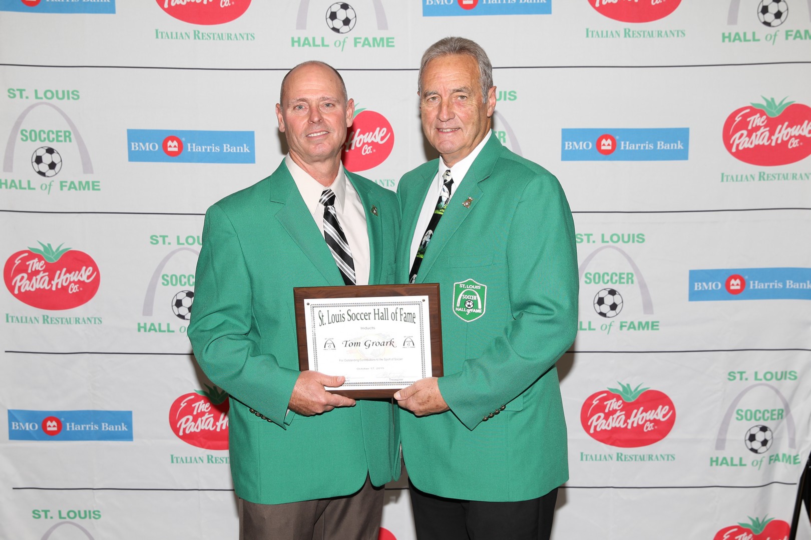 2015 Induction Banquet - St. Louis Soccer Hall of Fame