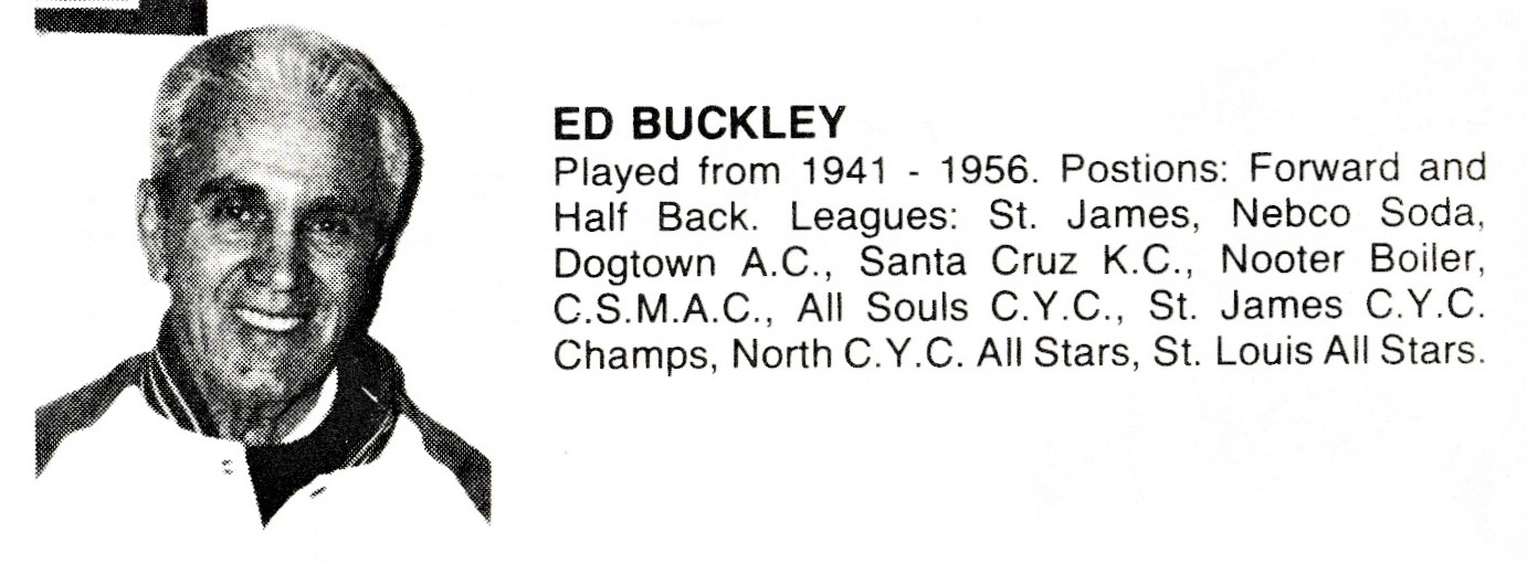 1993 Inductees - St. Louis Soccer Hall of Fame