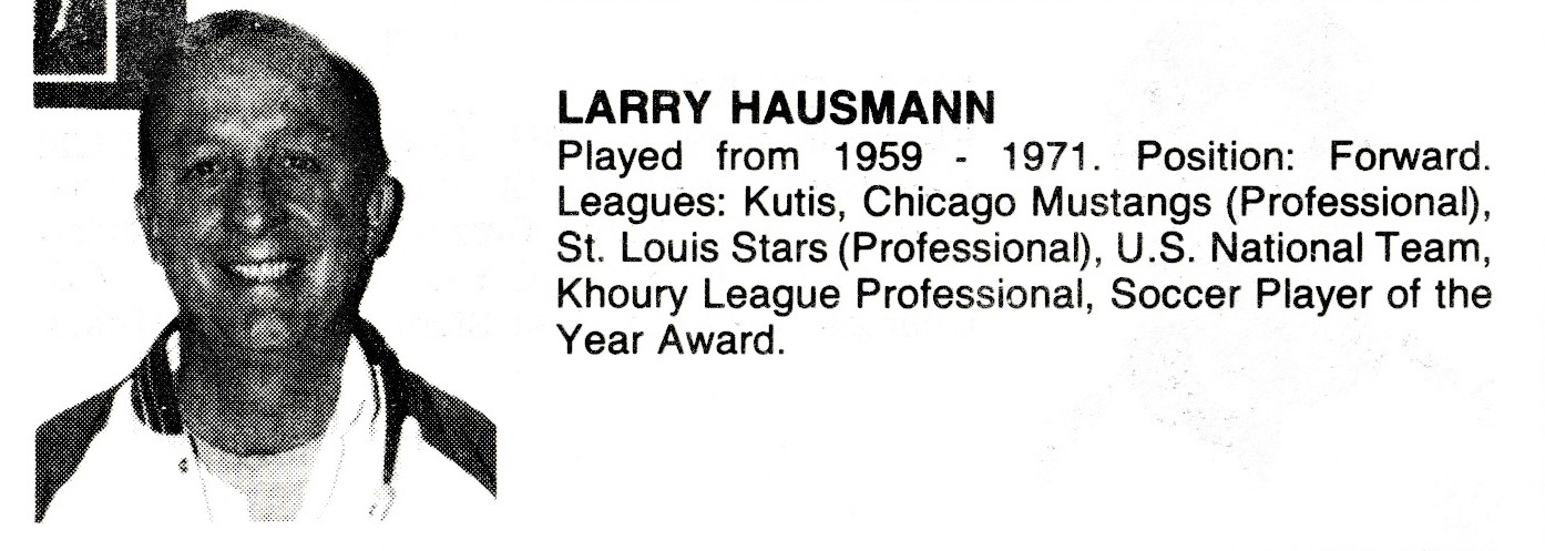 1993 Inductees - St. Louis Soccer Hall of Fame
