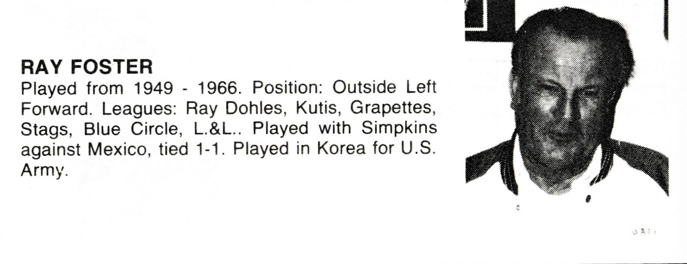 1993 Inductees - St. Louis Soccer Hall of Fame