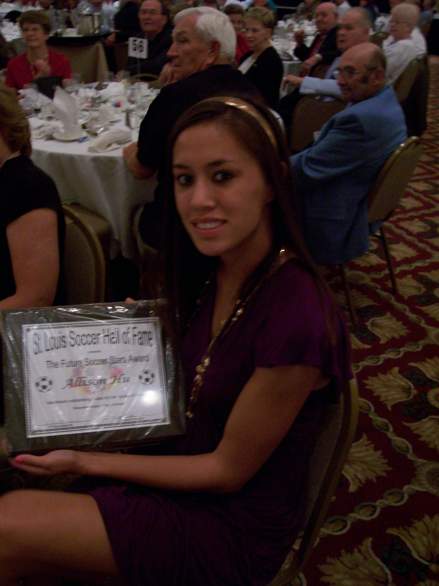 2008 Induction Banquet - St. Louis Soccer Hall of Fame