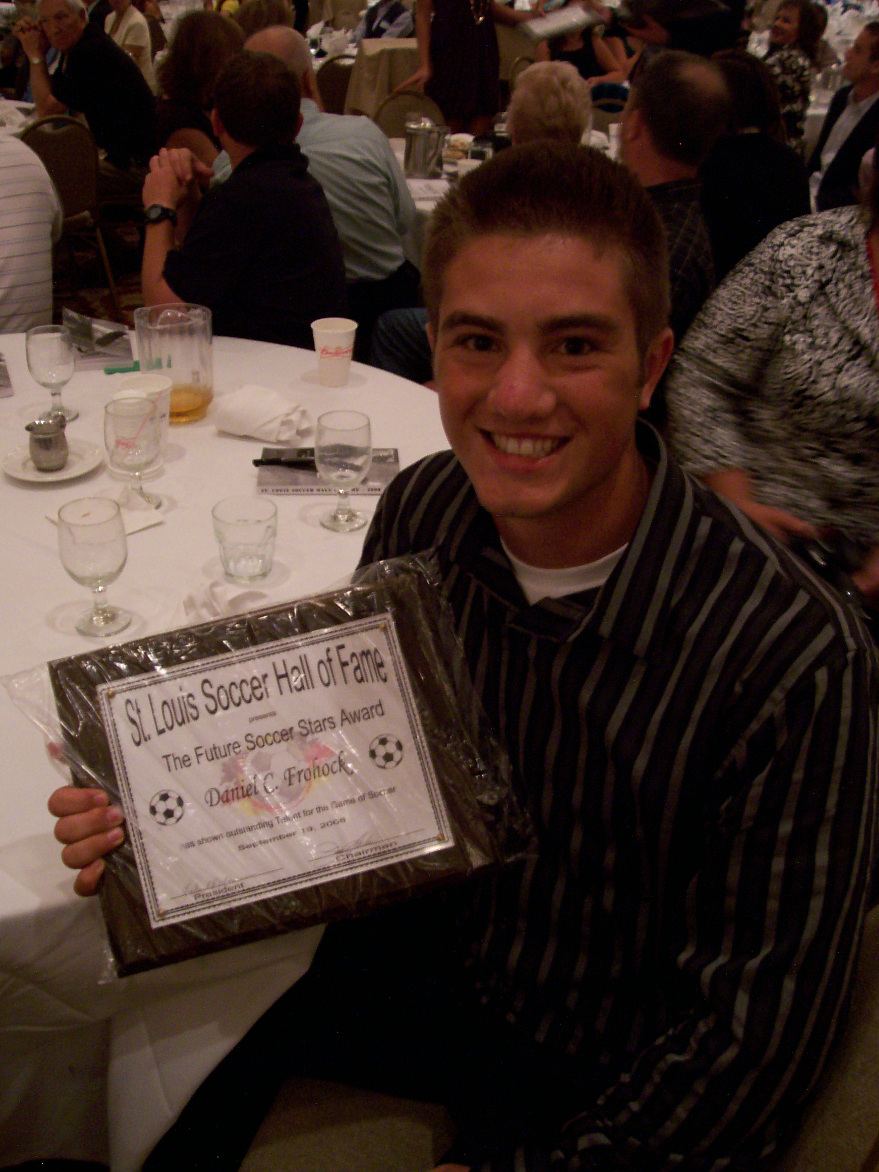 2008 Induction Banquet - St. Louis Soccer Hall of Fame
