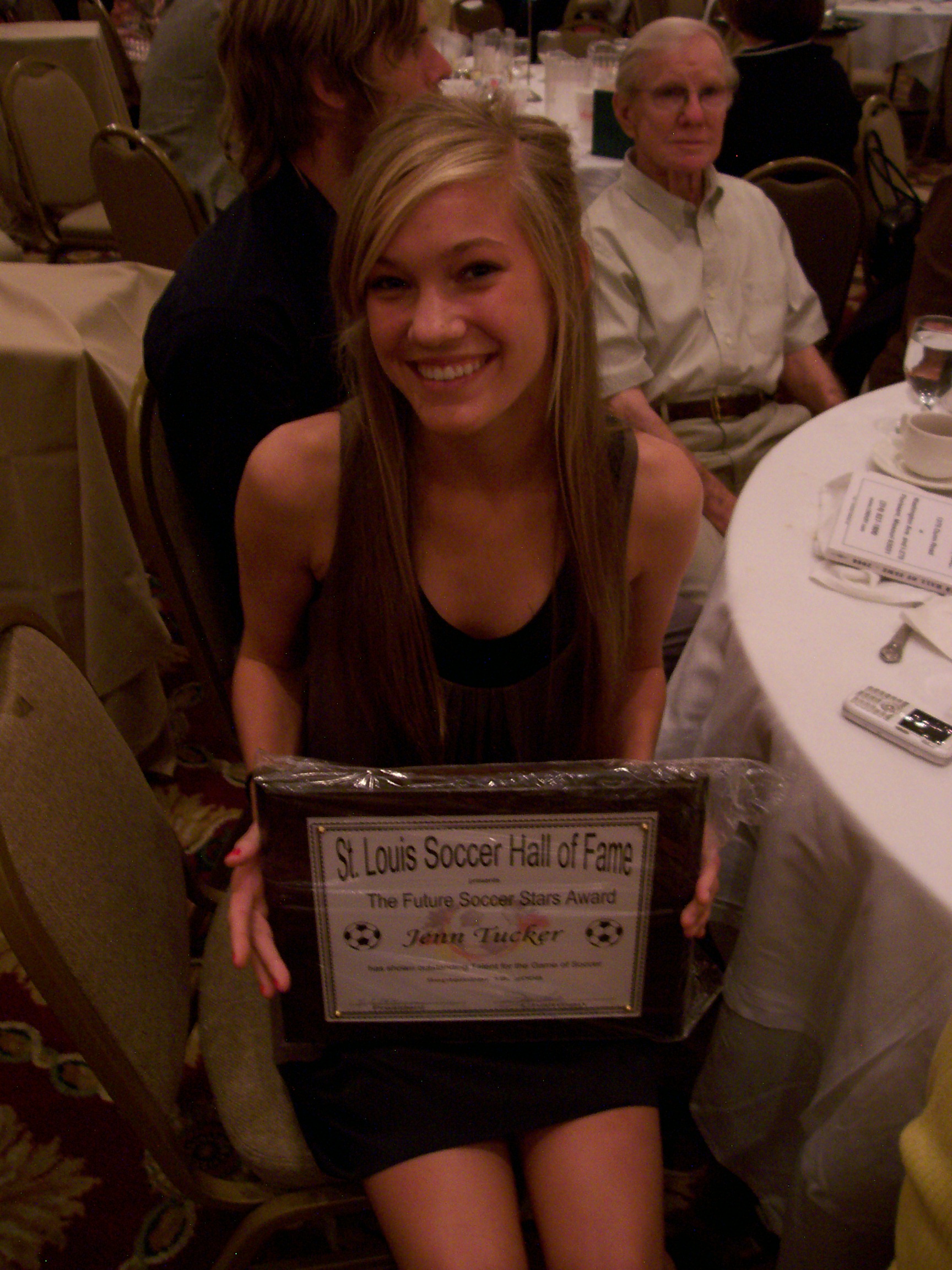 2008 Induction Banquet - St. Louis Soccer Hall of Fame