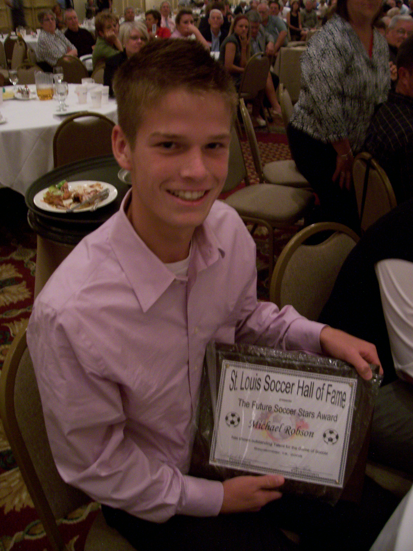 2008 Induction Banquet - St. Louis Soccer Hall of Fame