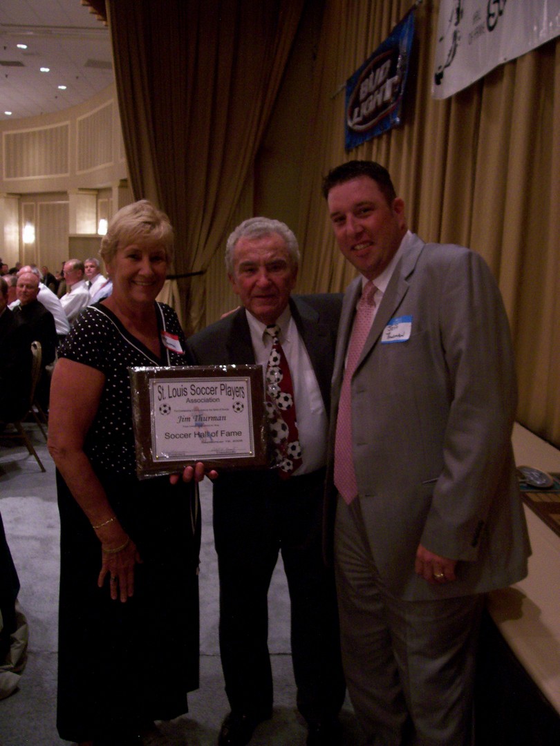 2008 Induction Banquet - St. Louis Soccer Hall of Fame