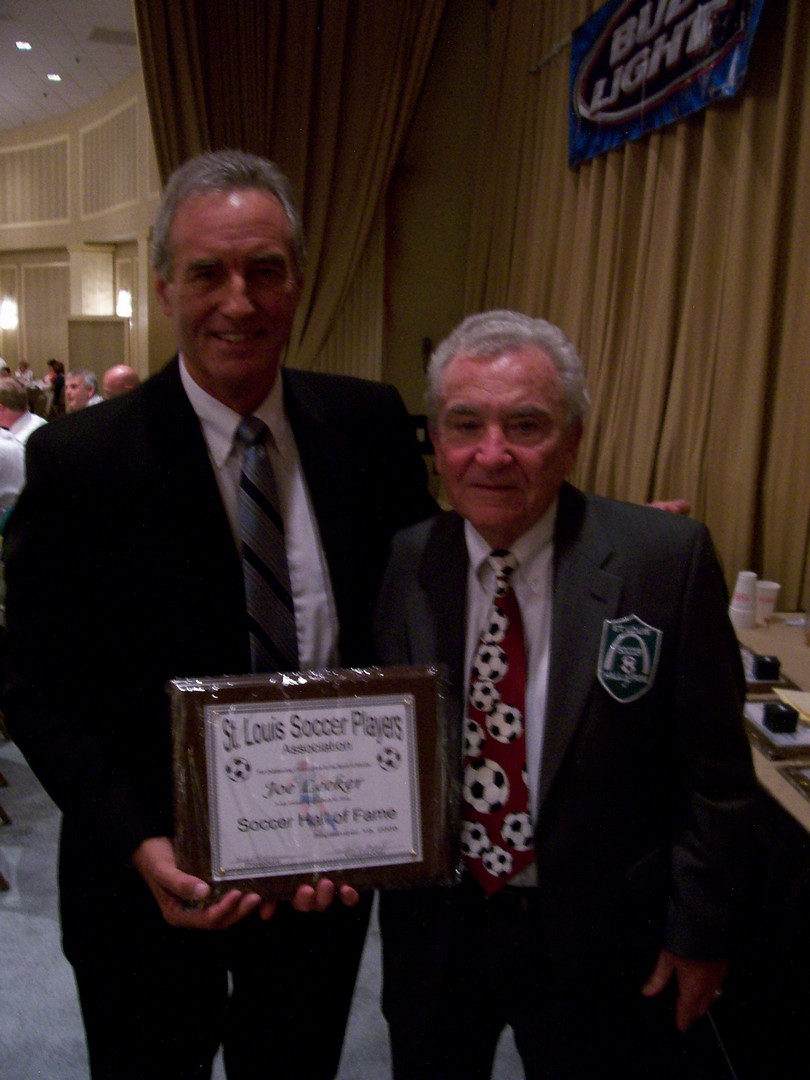 2008 Induction Banquet - St. Louis Soccer Hall of Fame