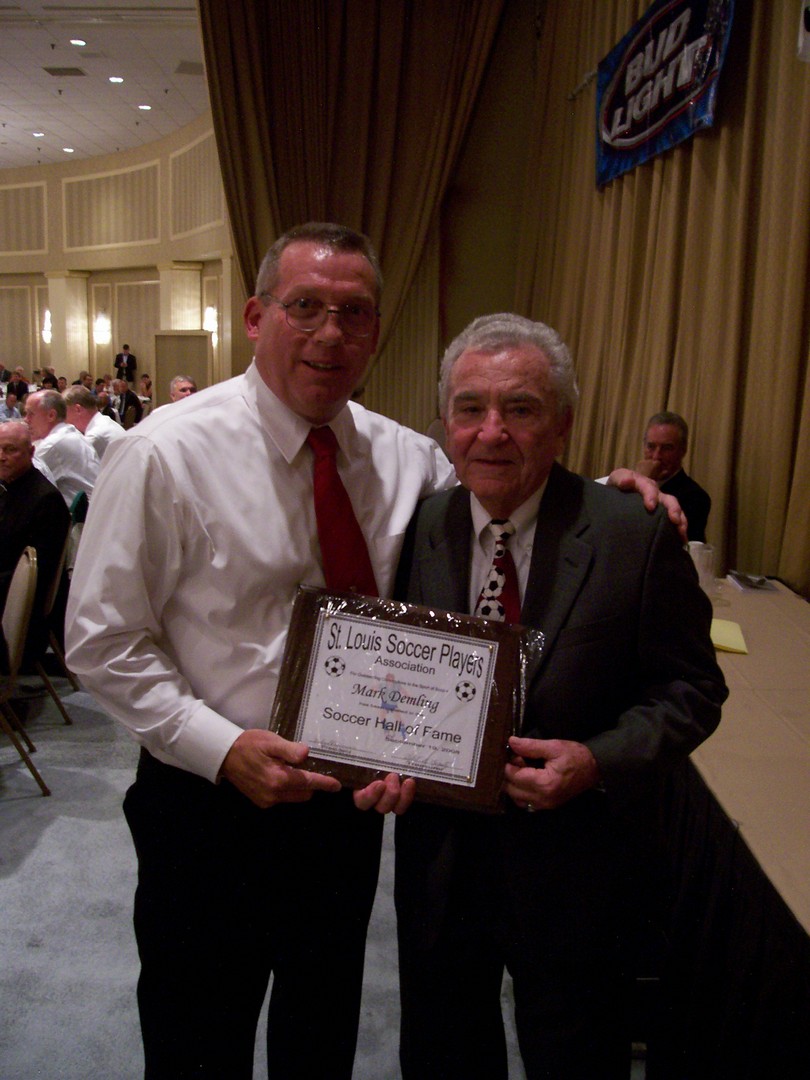 2008 Induction Banquet - St. Louis Soccer Hall of Fame