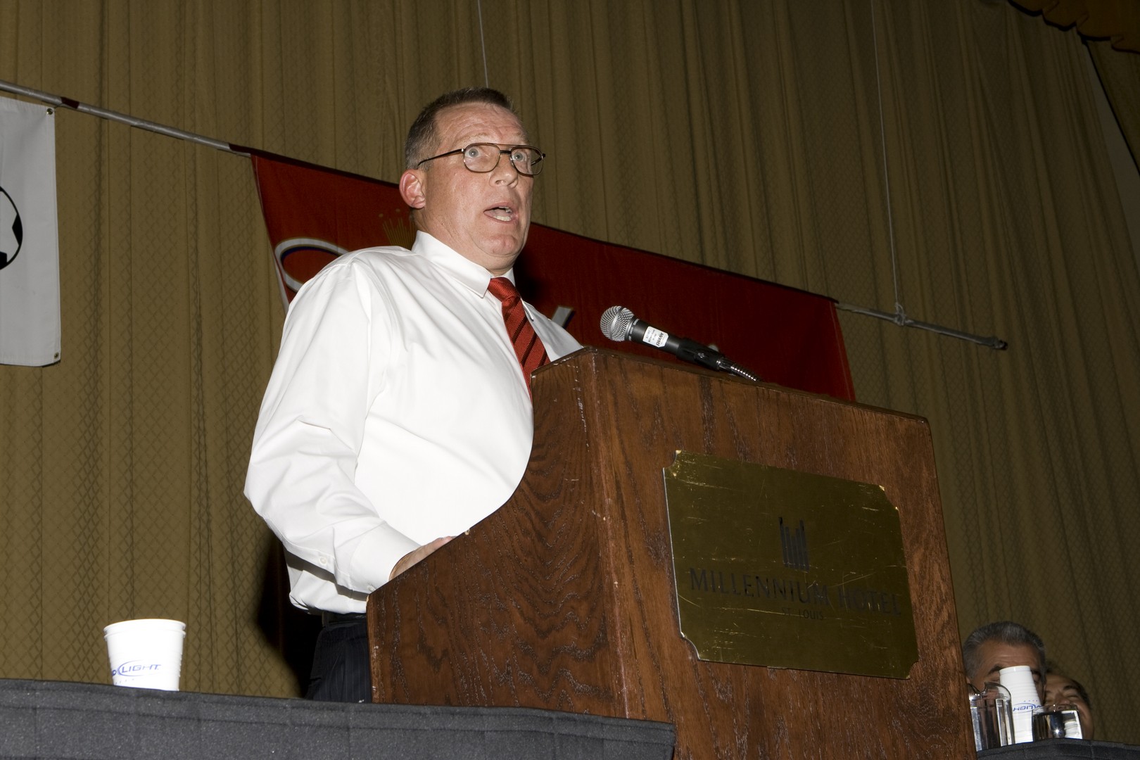 2008 Induction Banquet - St. Louis Soccer Hall of Fame