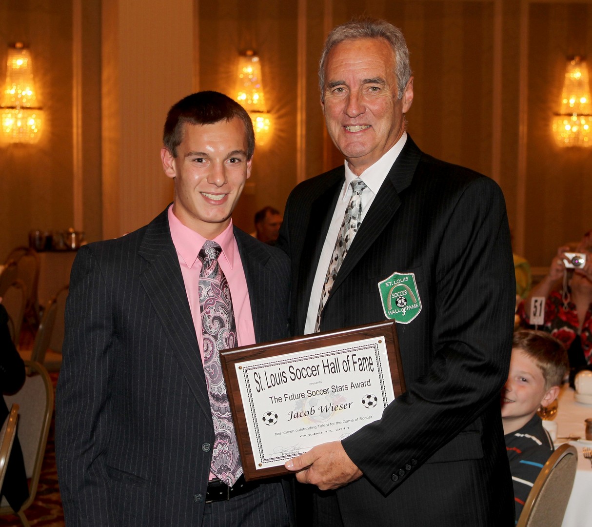 2011 Induction Banquet - St. Louis Soccer Hall of Fame