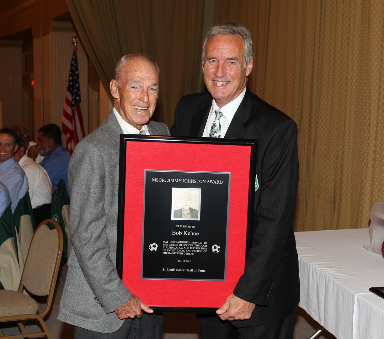 2011 Induction Banquet - St. Louis Soccer Hall of Fame