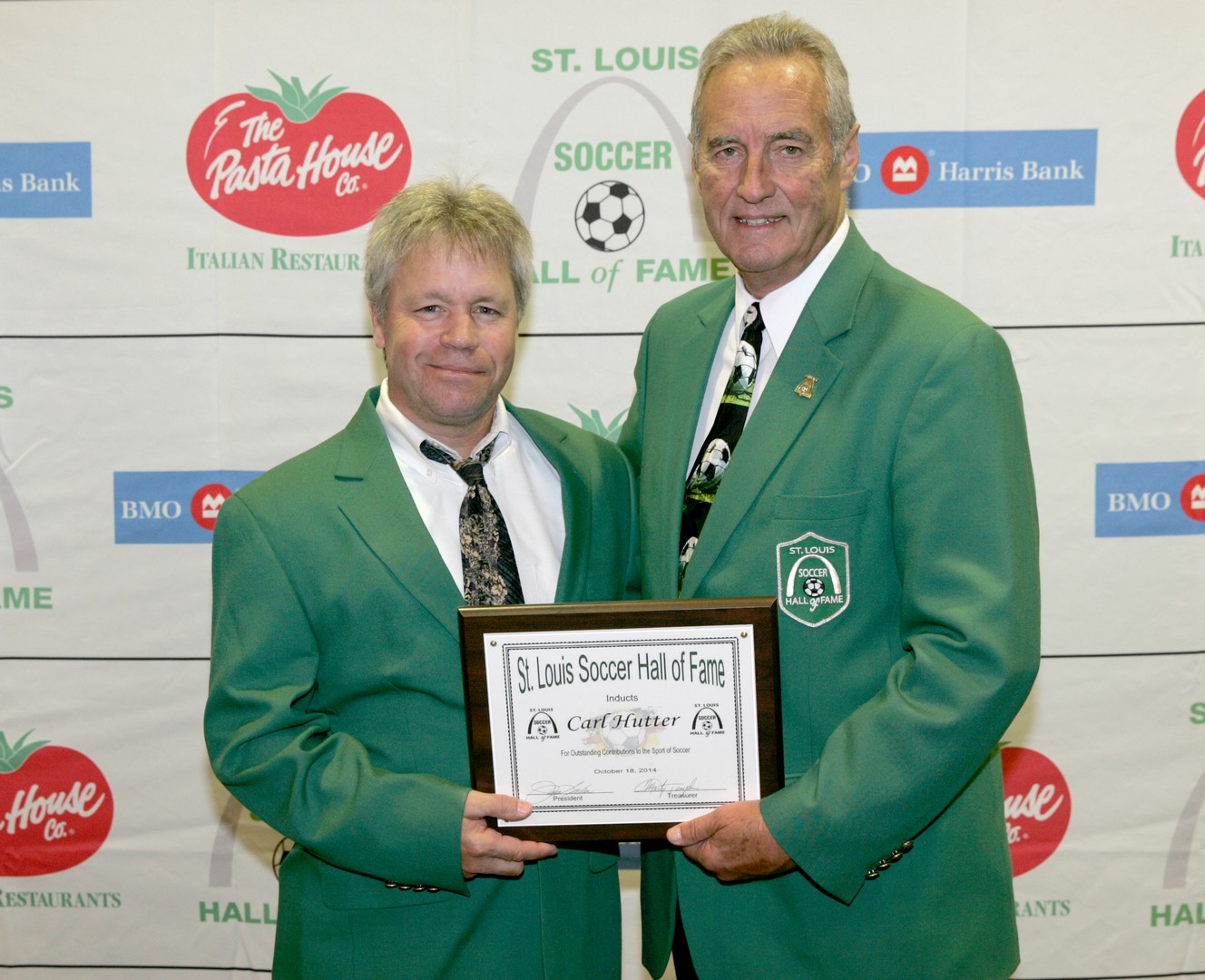 2014 Induction Banquet - St. Louis Soccer Hall of Fame