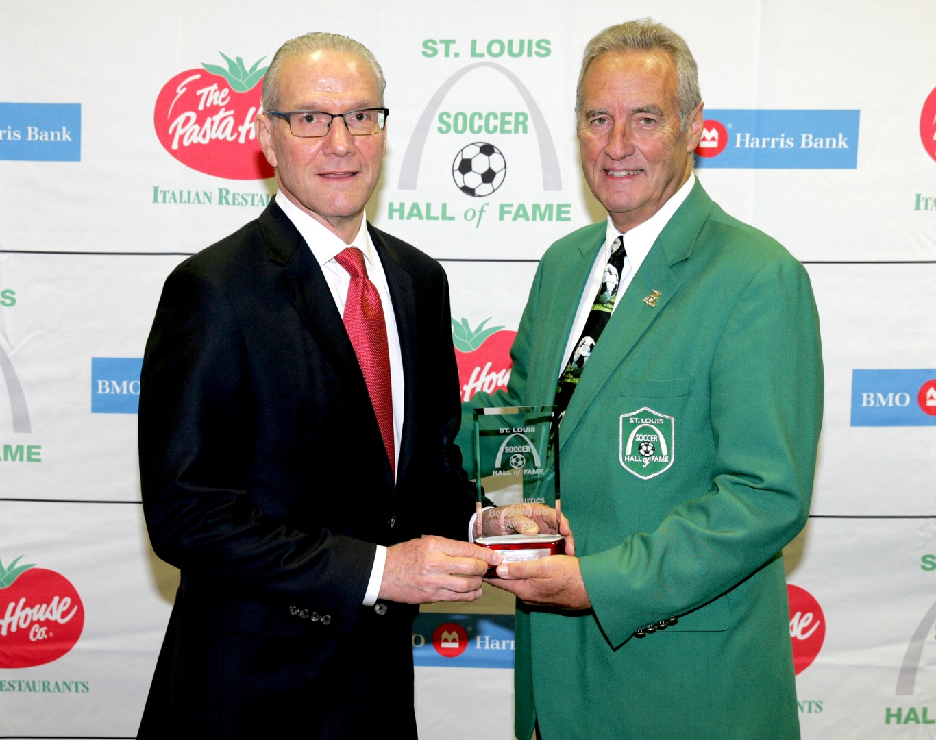 2014 Induction Banquet - St. Louis Soccer Hall of Fame
