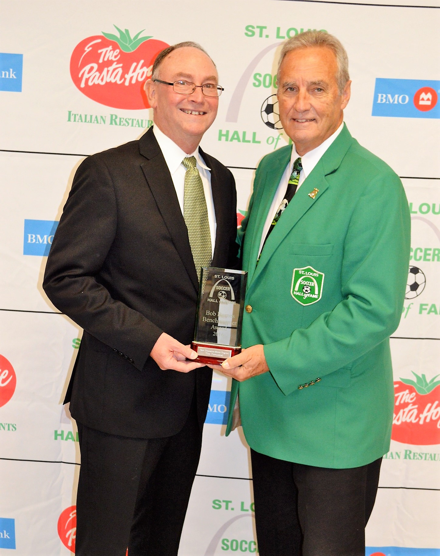 2016 Induction Banquet - St. Louis Soccer Hall of Fame