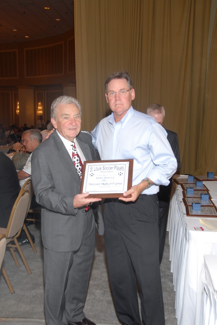 2007 Induction Banquet - St. Louis Soccer Hall of Fame