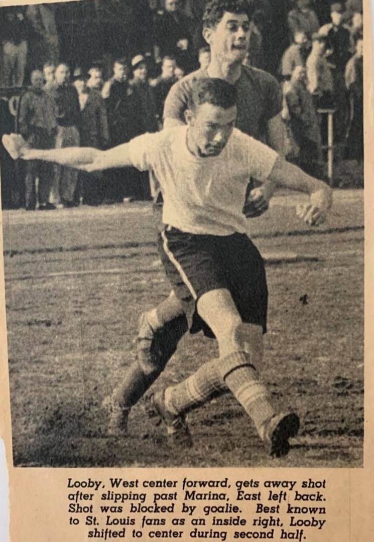 Looby, Bill 1984 - St. Louis Soccer Hall of Fame