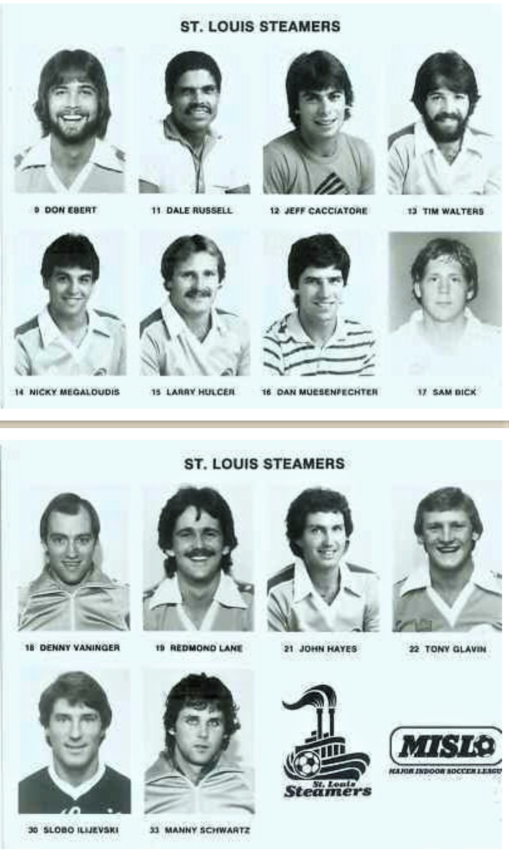 Teams 1981-1990 - St. Louis Soccer Hall of Fame