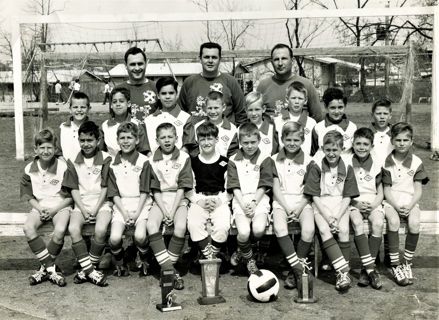 Bayer, Don 1996 - St. Louis Soccer Hall of Fame