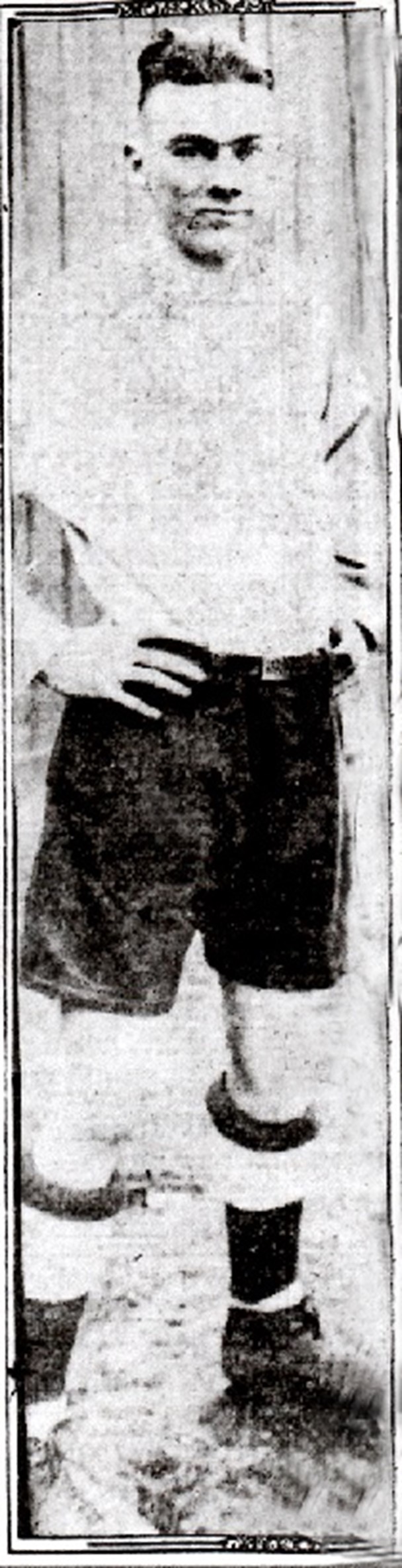 Byrne, Danny 1975 - St. Louis Soccer Hall of Fame