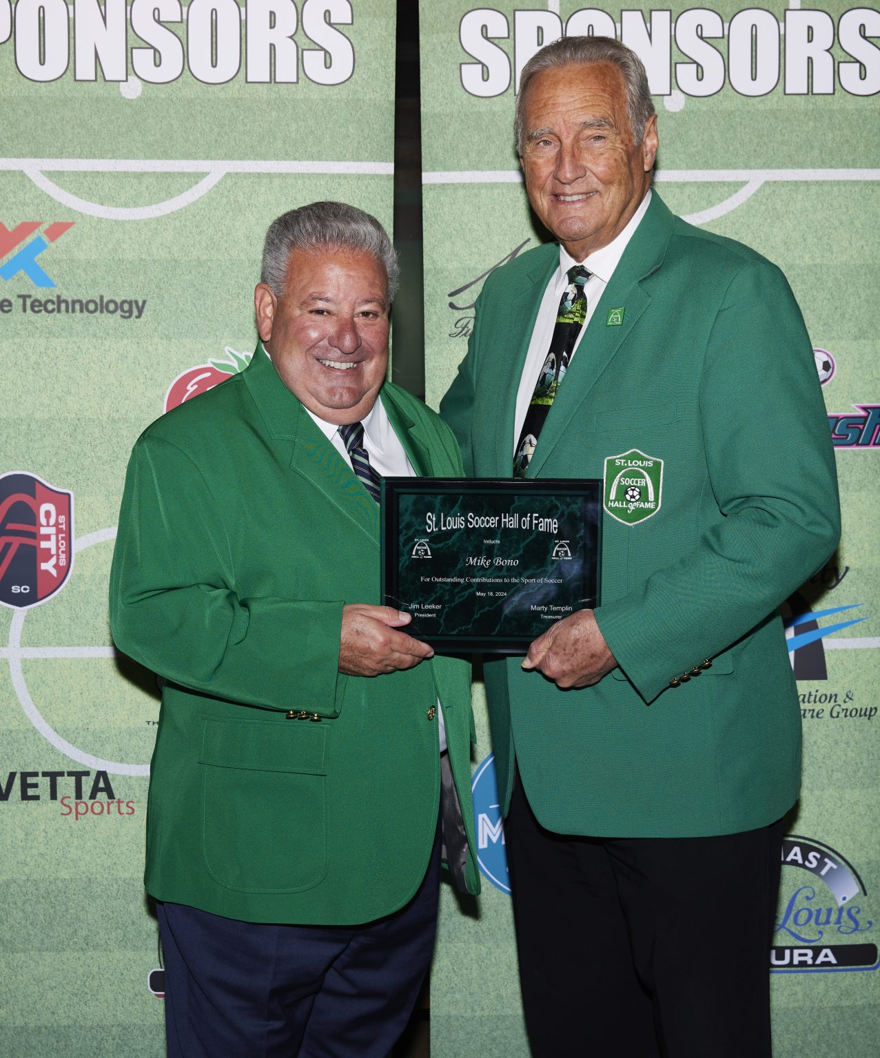 2024 Inductee Banquet - St. Louis Soccer Hall of Fame