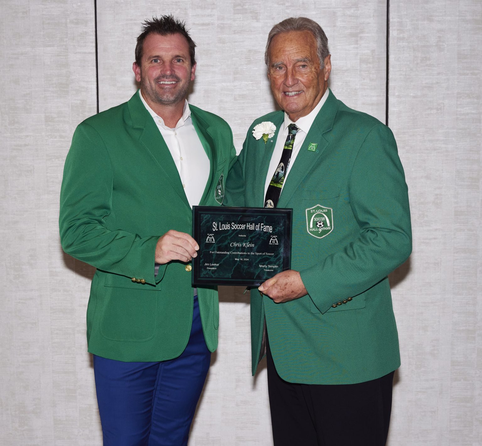 2024 Inductee Banquet - St. Louis Soccer Hall of Fame